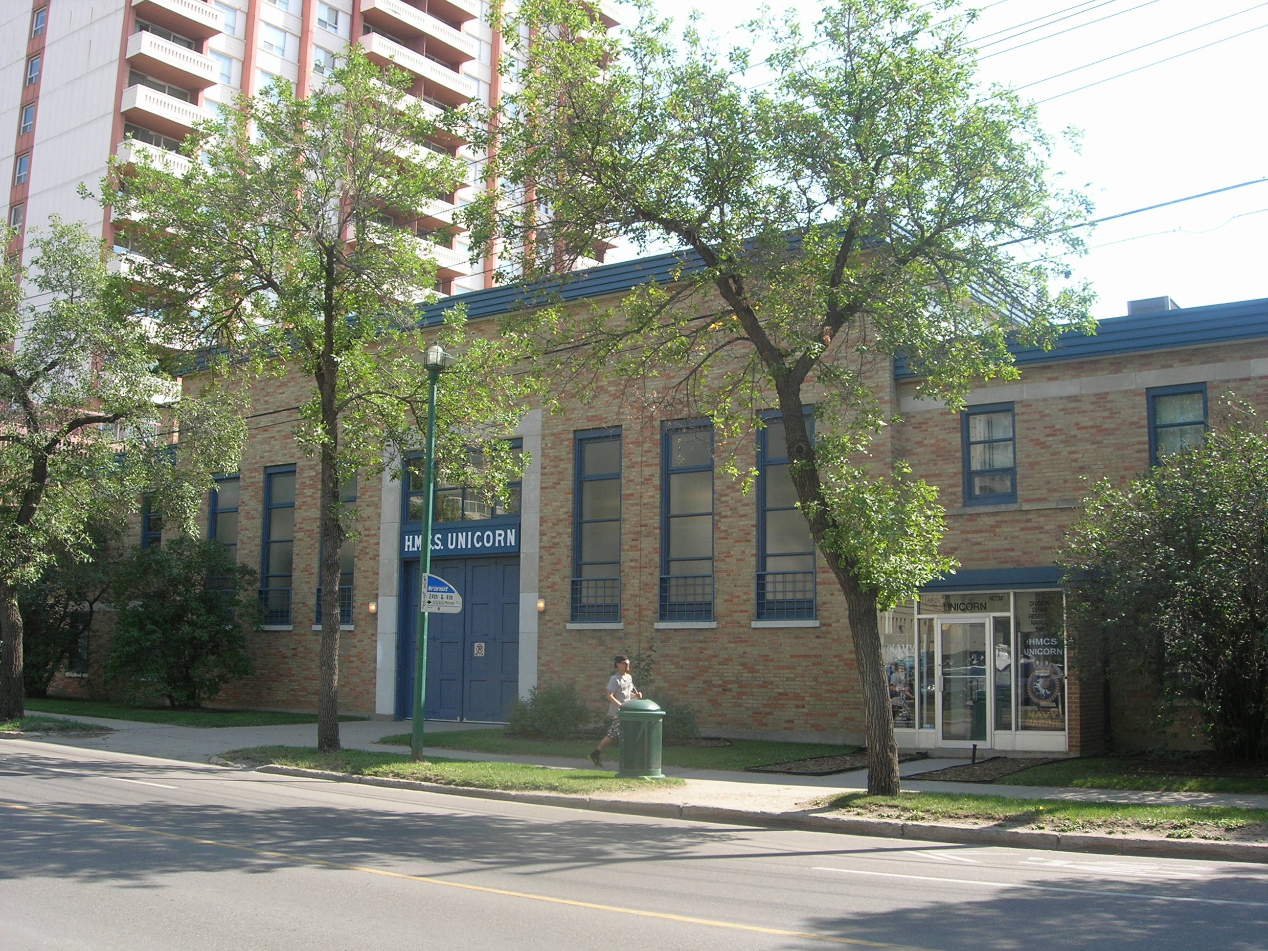 H.M.C.S. Unicorn | Saskatoon.ca